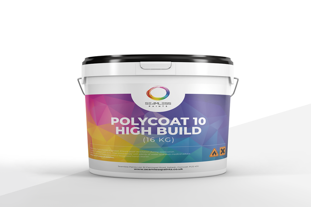 Polycoat 10 High Build – 16Kg – Seamless Paints
